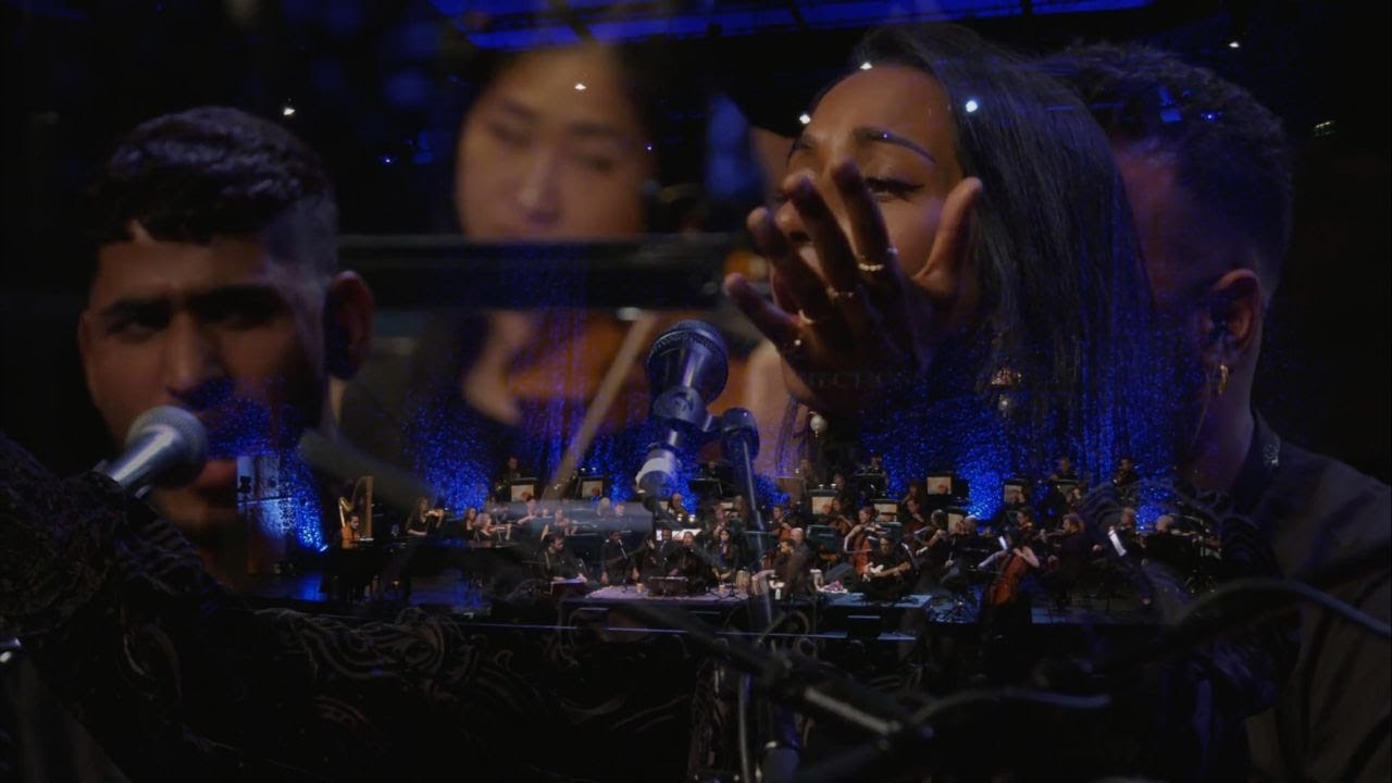 Dam Mast Qalandar - Orchestral Qawwali | Rushil Ranjan | Abi Sampa ...