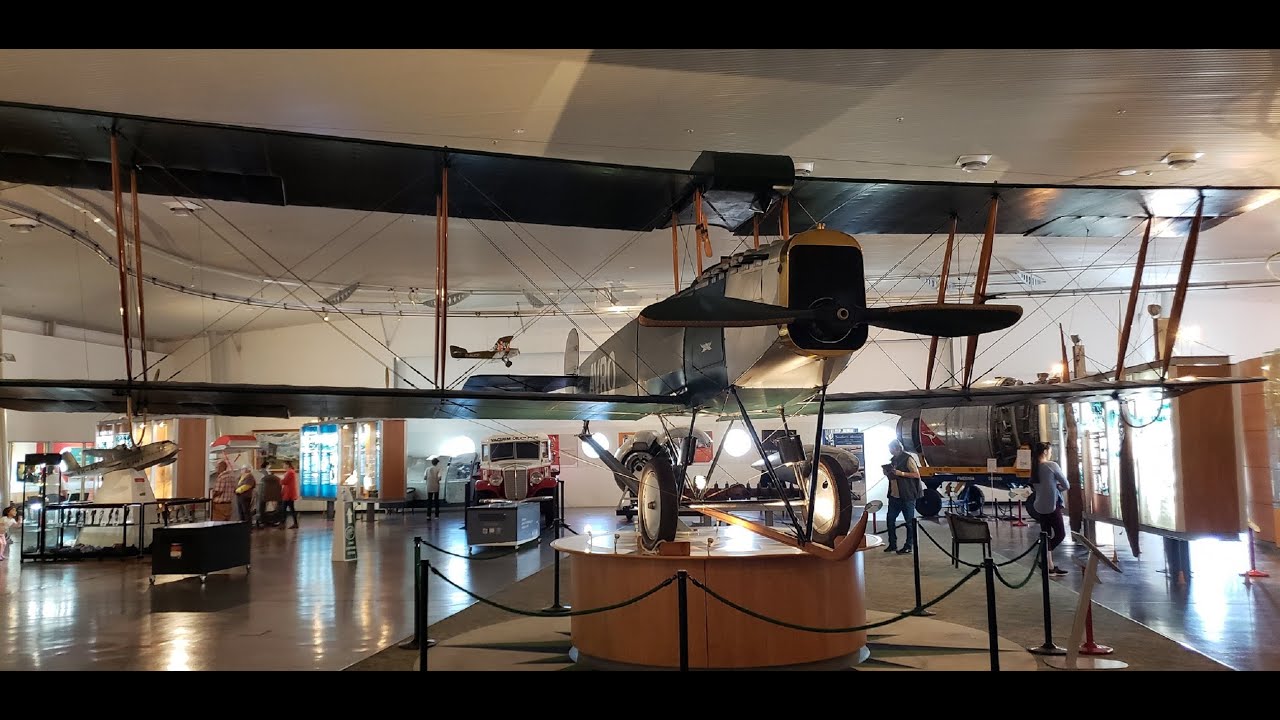Qantas Founders Museum Longreach - YouTube