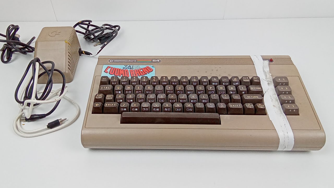 Commodore 64 Restoration - YouTube