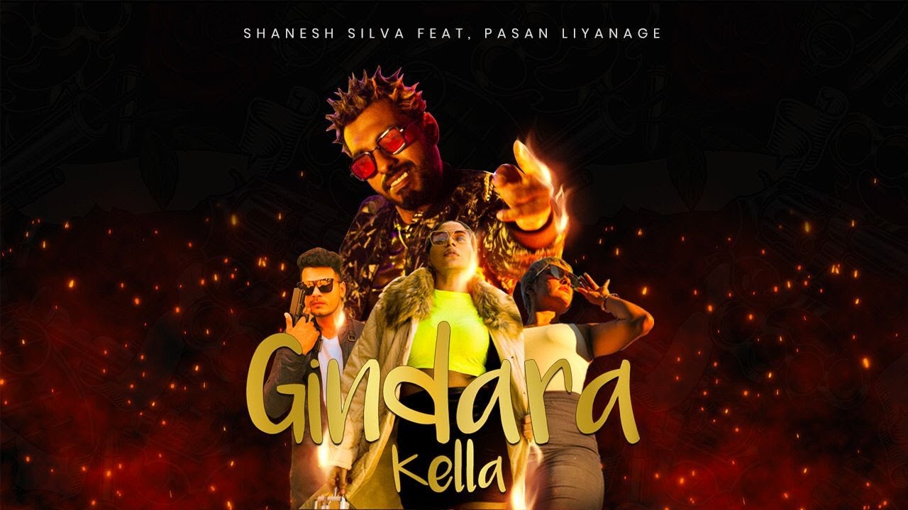 Shanesh Silva - Gindara Kella ගින්දර කෙල්ල (Official BTS Video) # ...
