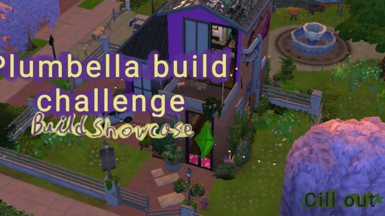 Sims 4 Build Showcase: Taking on the Plumbella Random Build Generator ...