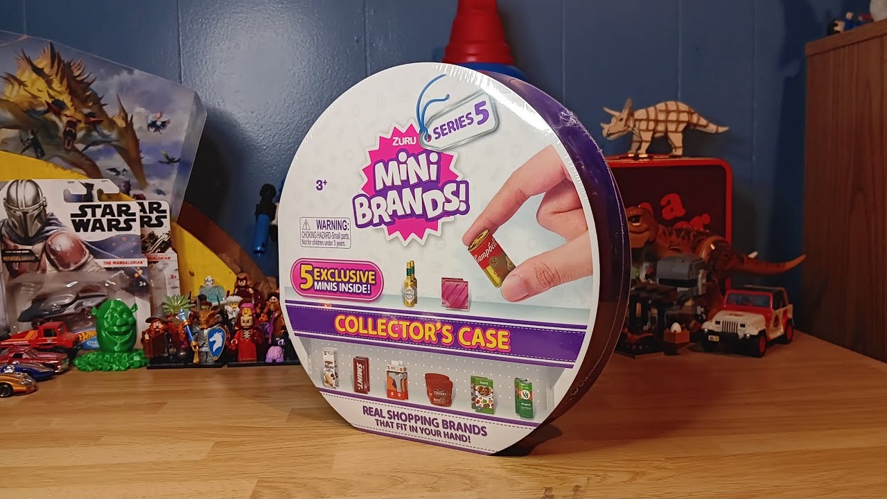 Opening a Mini Brands Series 5 Collector's Case - YouTube