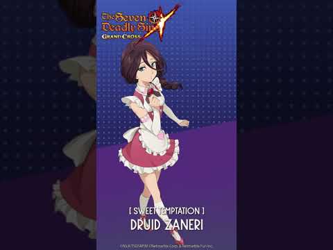 [7DS] Druid Zaneri Ultimate Move - YouTube