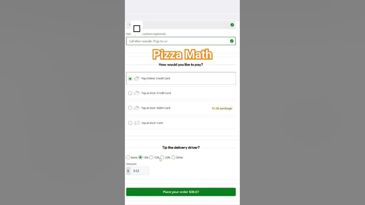 Pizza Problems - YouTube