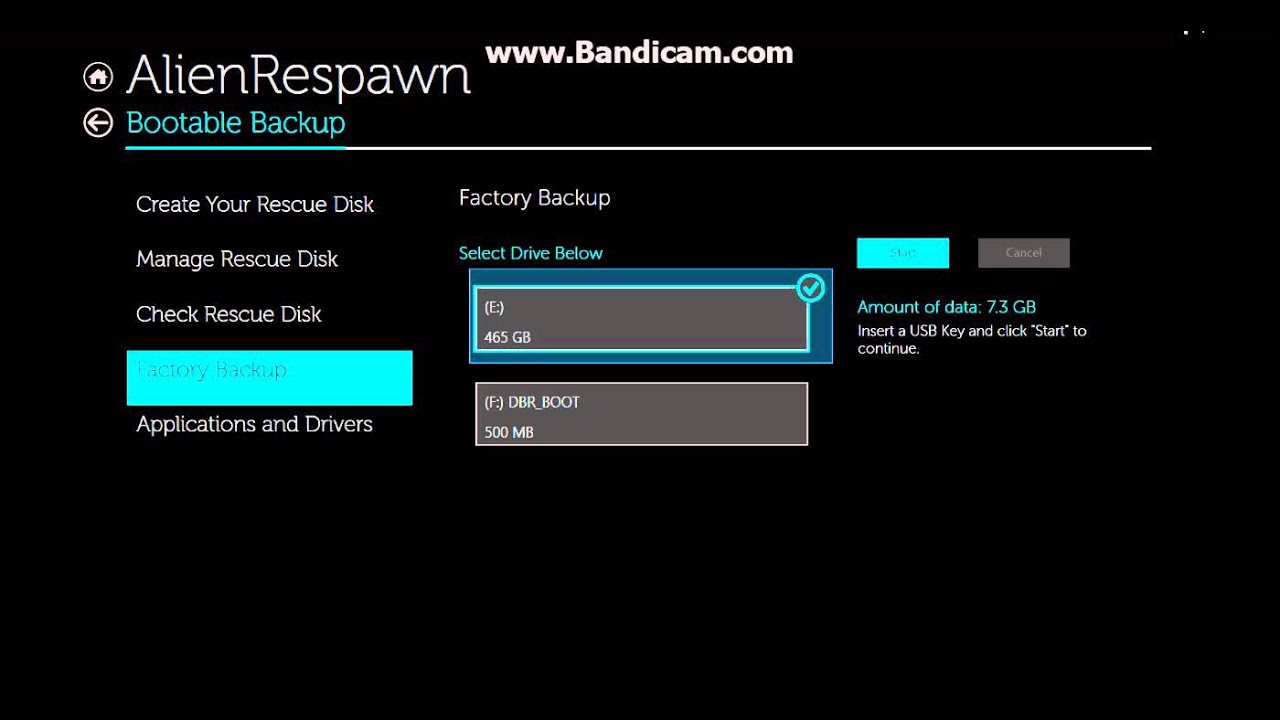 Alienware 13 Replacing Hard Drive Part 2 With SSD. Reinstall Files From ...