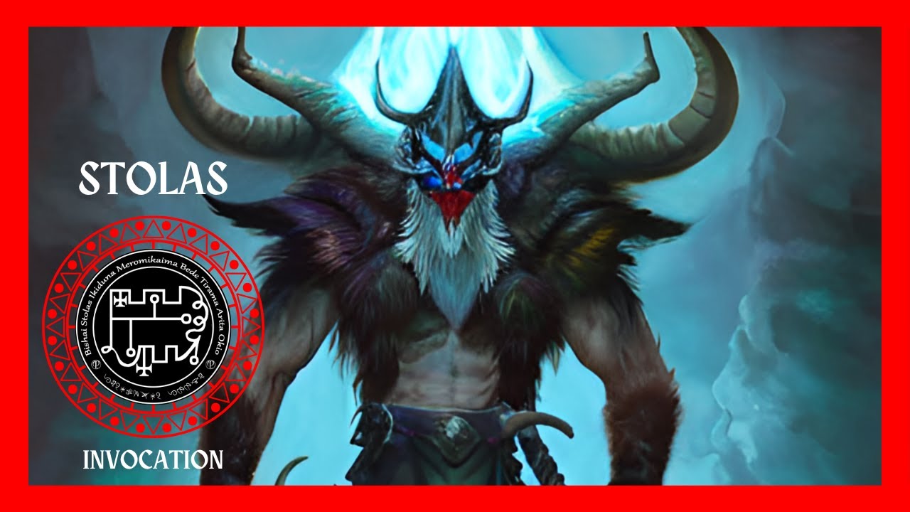 INITIATION for Witchcraft and Magical Herbs with Spirit Stolas ...