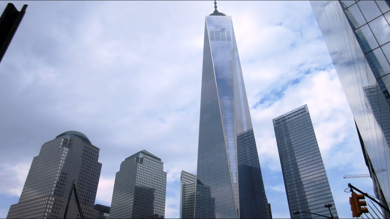 One World Trade Centre One World Observatory Full Tour New York City ...