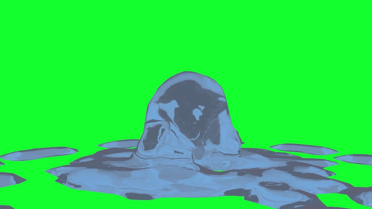 Green Screen Effect - Water Burst and Flood HD - YouTube
