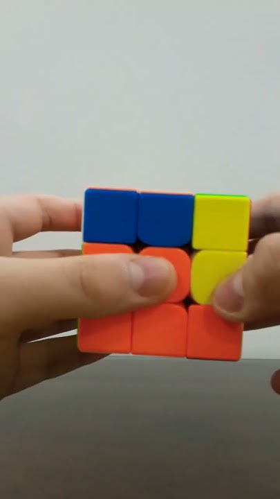 Satisfying rubik's cube solve - YouTube