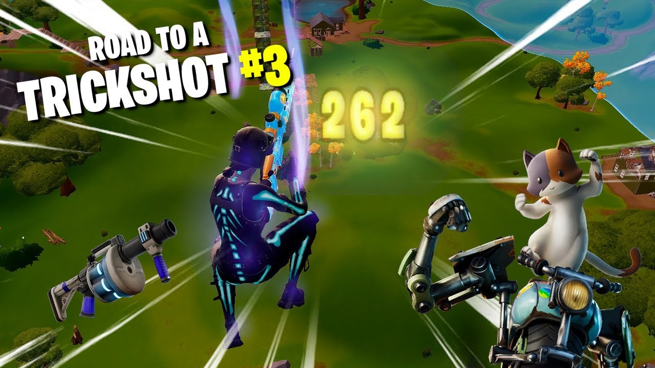 my friends and i hit our BEST shots with the NEW shock launcher ...