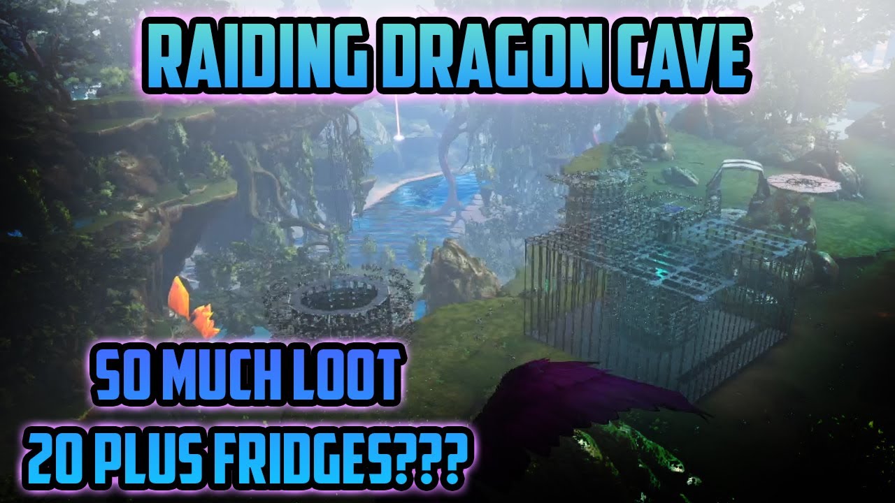 Wiping Dragon Cave | Ark Unofficial PvP (Arat Prime) - YouTube