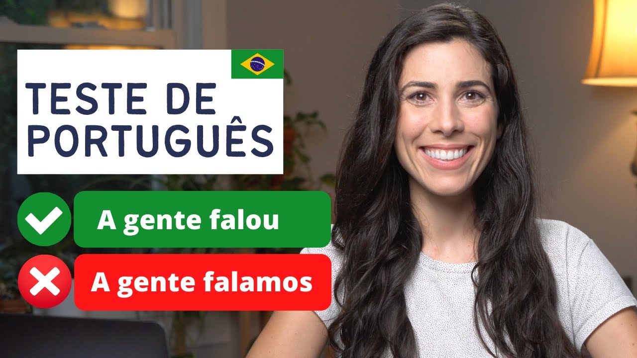 Test your Portuguese: Can you use the past tense? [Upper-Beginner Level ...