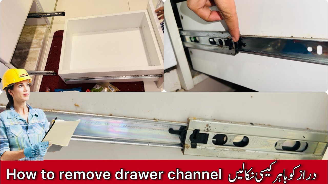 How to remove drawer channel | daraz ko bahar nikalny ka tarika | draw ...