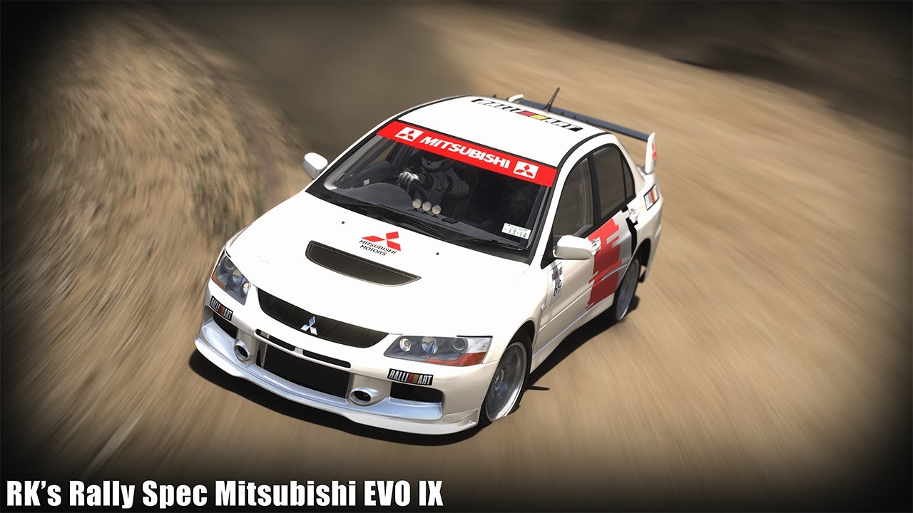I'm back with a New Rally Spec Evo IX! - YouTube