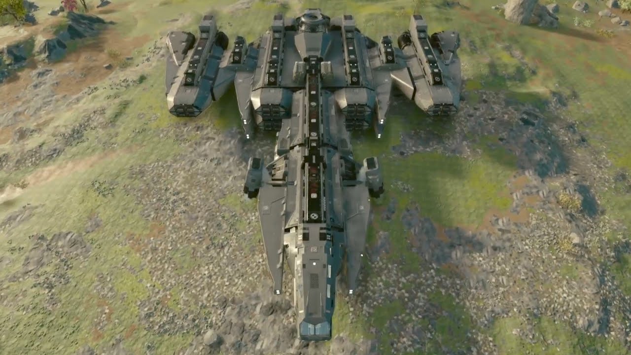 Starfield - ship Tomahawk X (tour) - YouTube