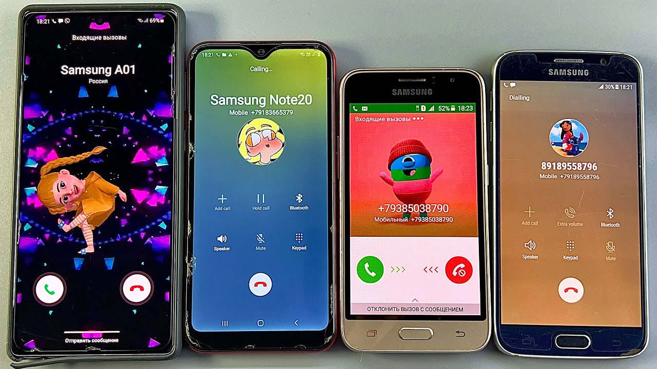 INCOMING CALL🌺Samsung Galaxy Note 20🌺Samsung Galaxy A01🌺Samsung Galaxy ...
