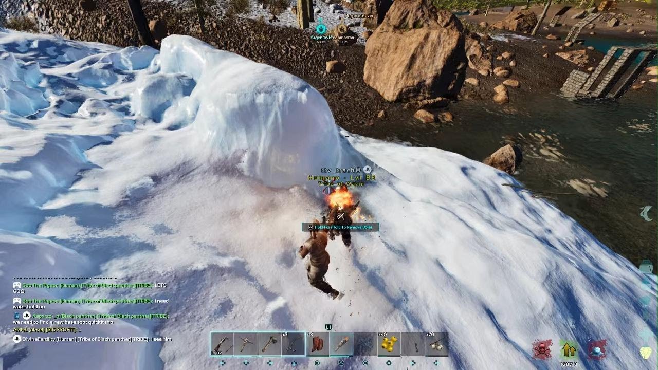 ARK Survival Ascended average player - YouTube