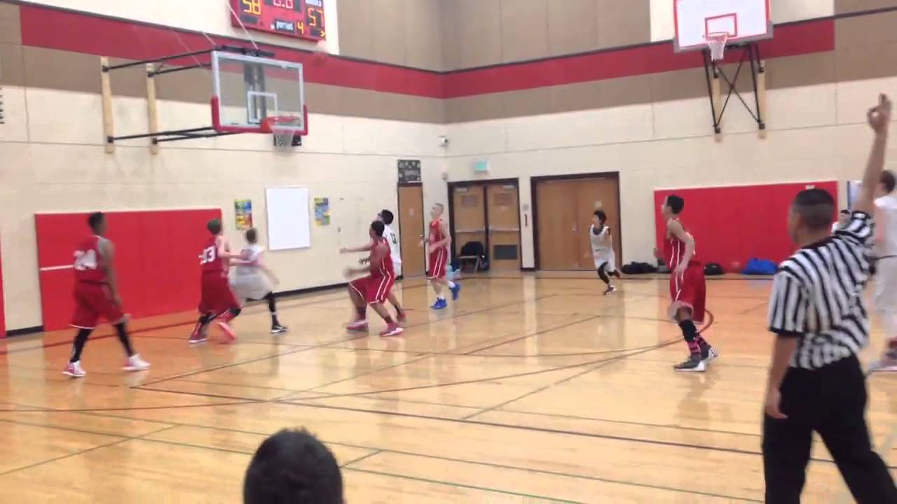 Kittitas basketball game winner - YouTube