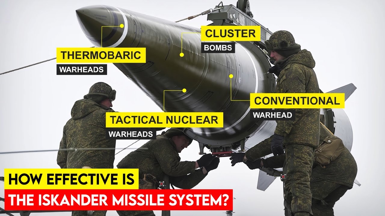 What is the accuracy of Iskander missiles - YouTube