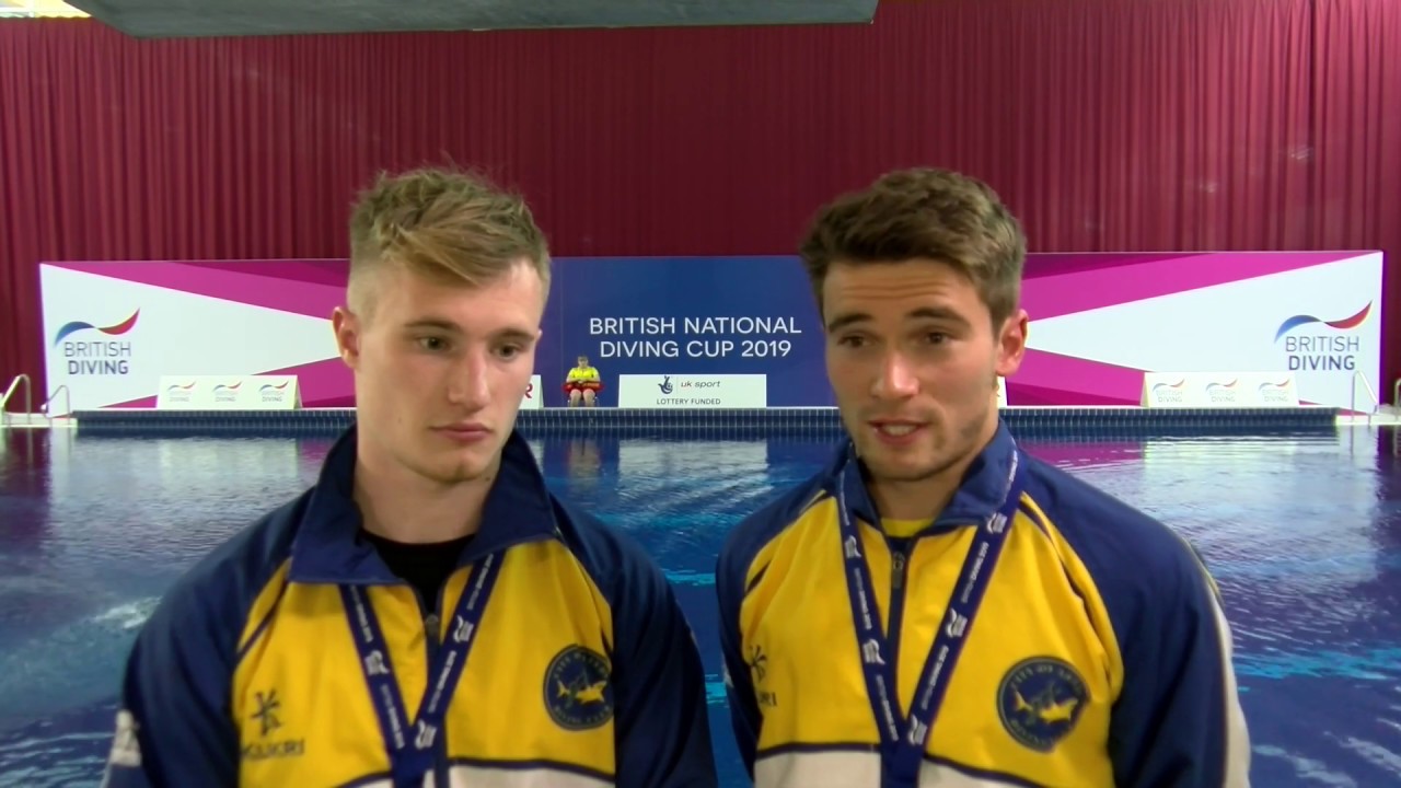 Jack Laugher & Dan Goodfellow - Men's 3m Synchro British National ...