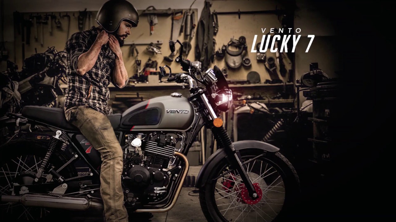 VENTO LUCKY7 400cc - YouTube