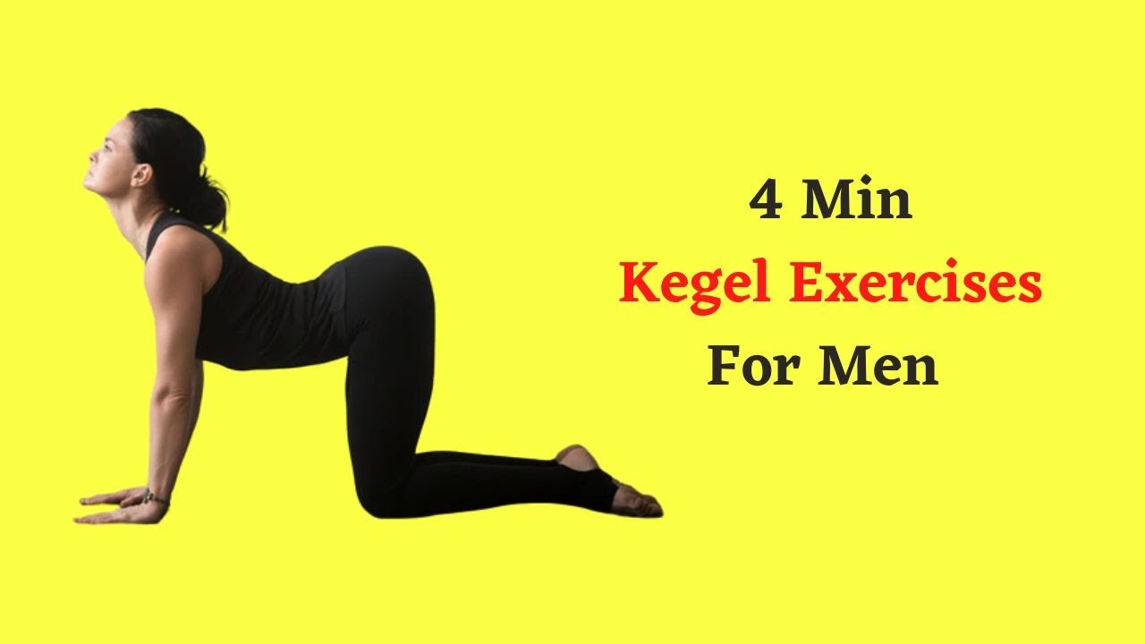 4 Minute Kegel Workout For Men: Pelvic Floor Strenthening - YouTube