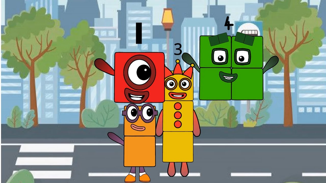 Numberblocks full season: Prime friends meet and play soccer together ...