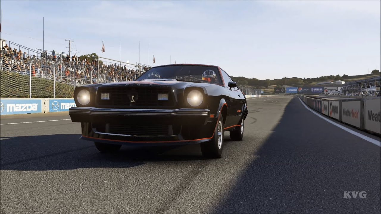 Forza Motorsport 6 - Ford Mustang II King Cobra 1978 - Test Drive ...