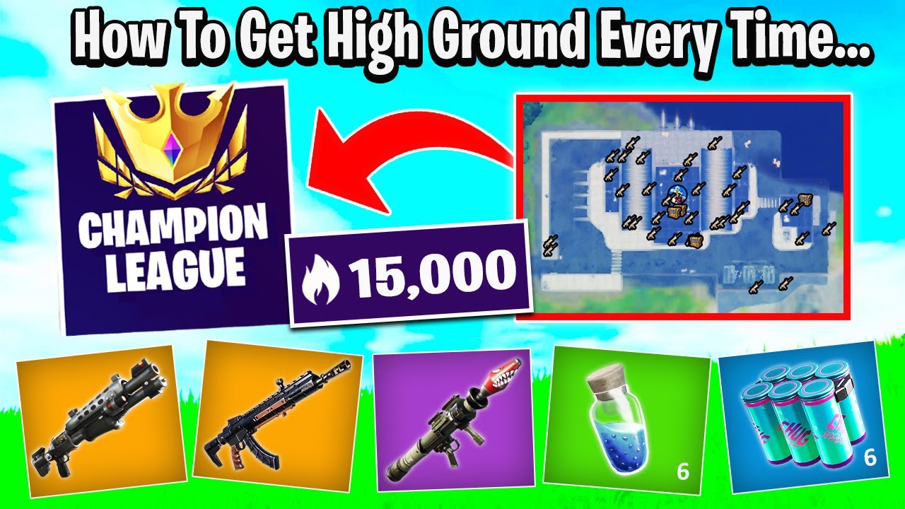 How To Get High Ground Every Game With This Landing Spot! (Get Arena ...