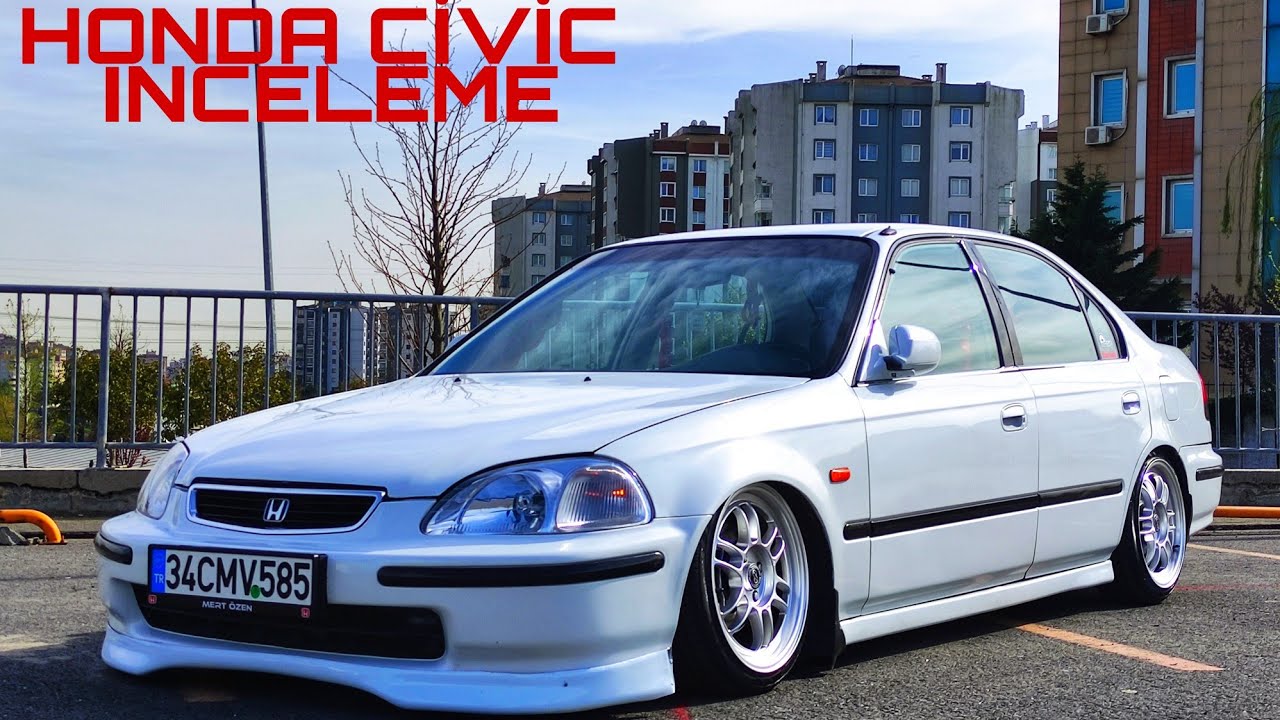 1.6 İES HONDA CİVİC İNCELEME---ENES-KAYA - YouTube
