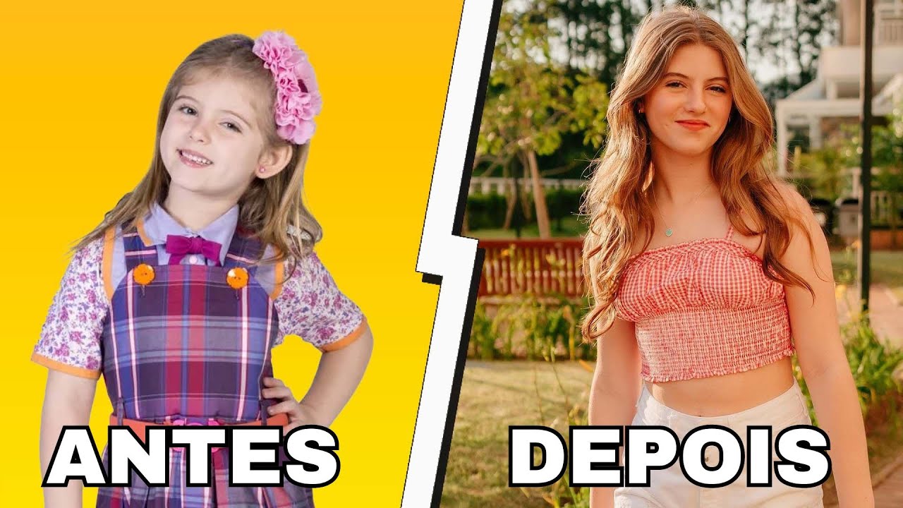 Veja Como Estão As Meninas de Carinha de Anjo - YouTube