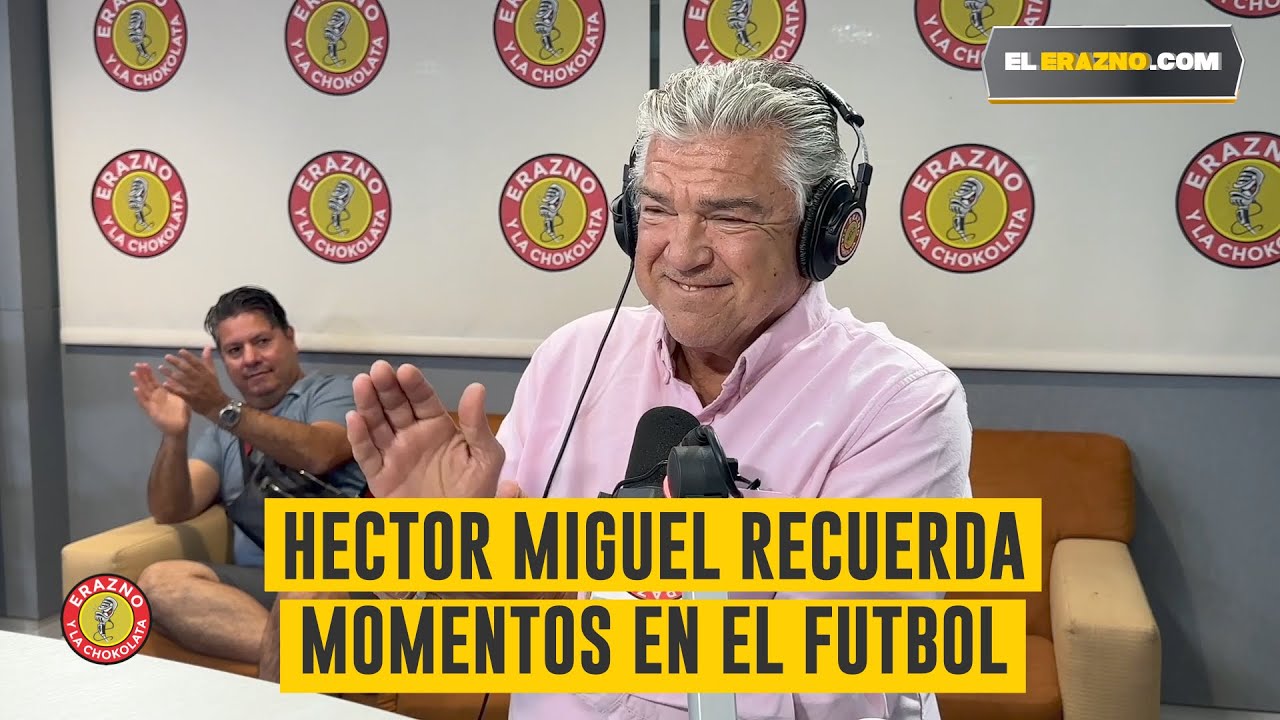 Héctor Miguel Zelada en El Show Mas Chido - YouTube