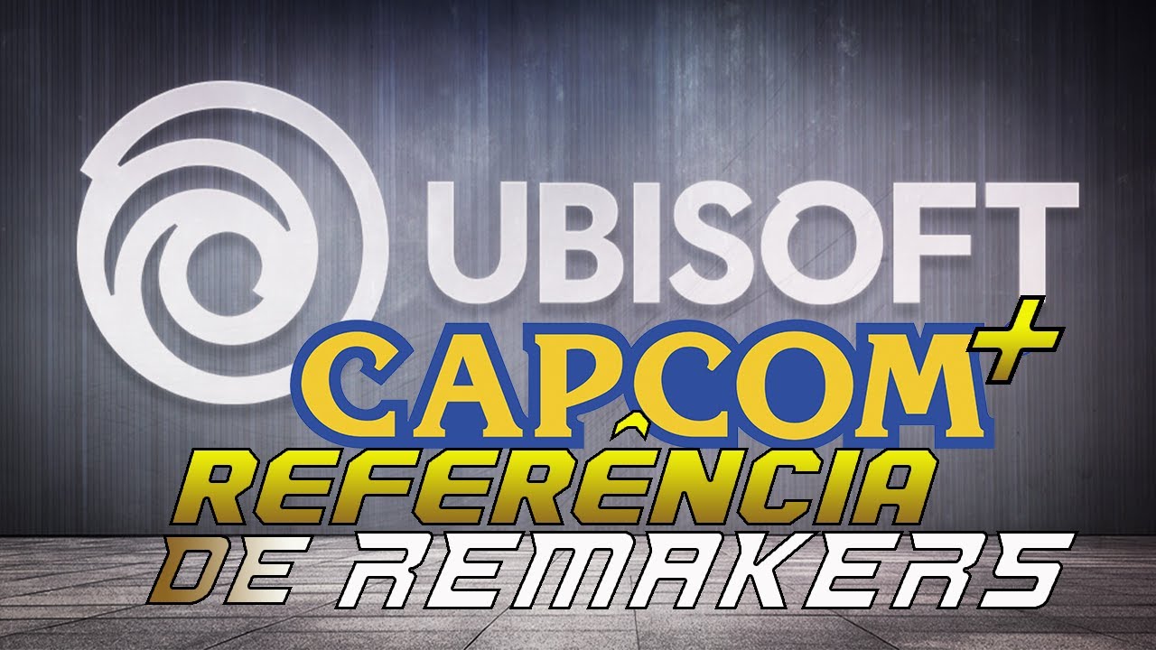 FALANDO SOBRE CAPCOM e UBISOFT - BAGGIO GAMES - YouTube