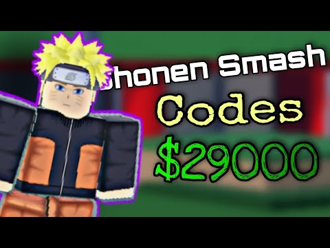 Shonen Smash All Codes [Updated!] - YouTube
