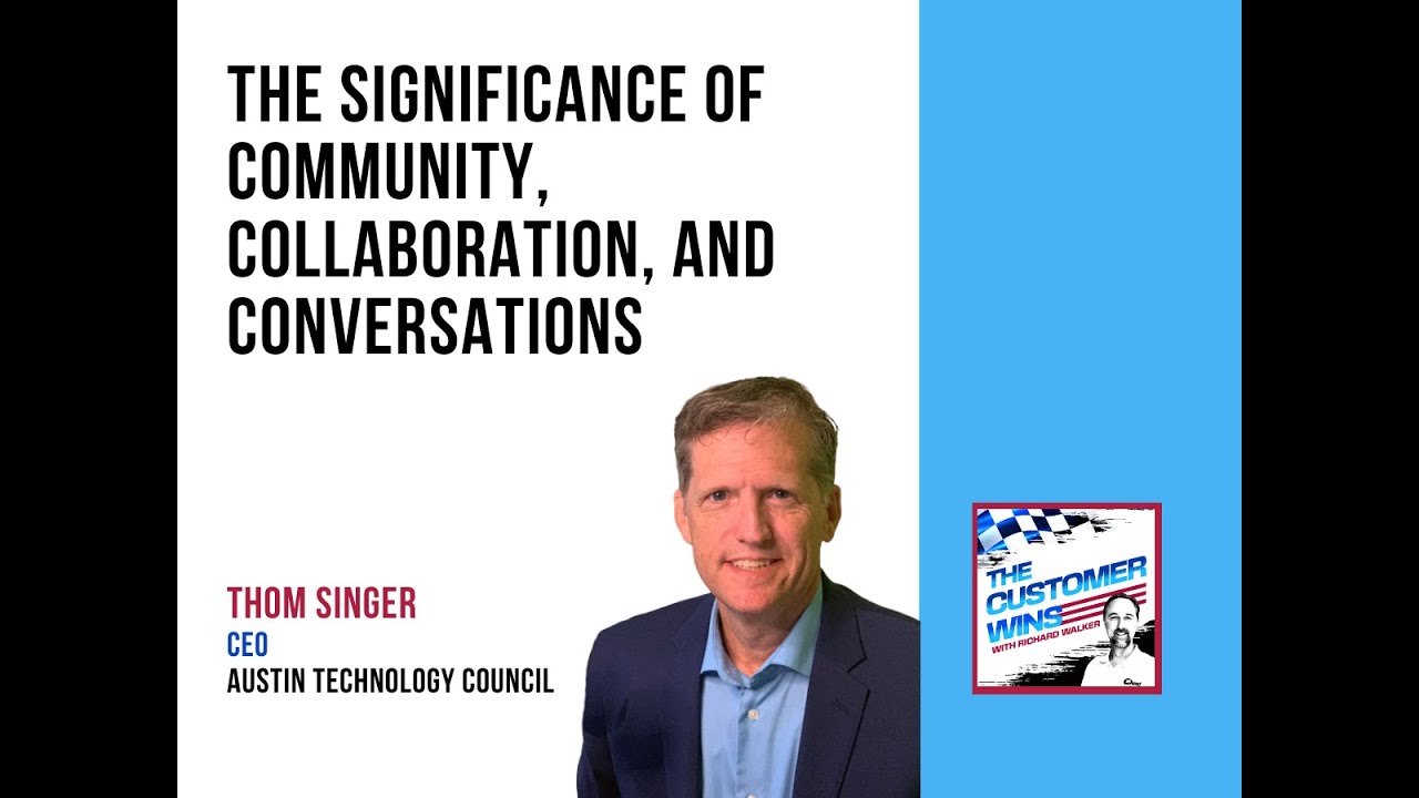 The Significance of Community Collaboration and Conversations w Thom ...