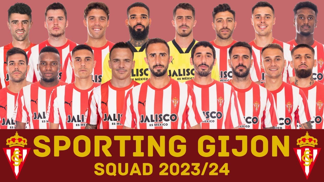 SPORTING DE GIJÓN Squad Season 2023/24 | Sporting Gijón | FootWorld ...