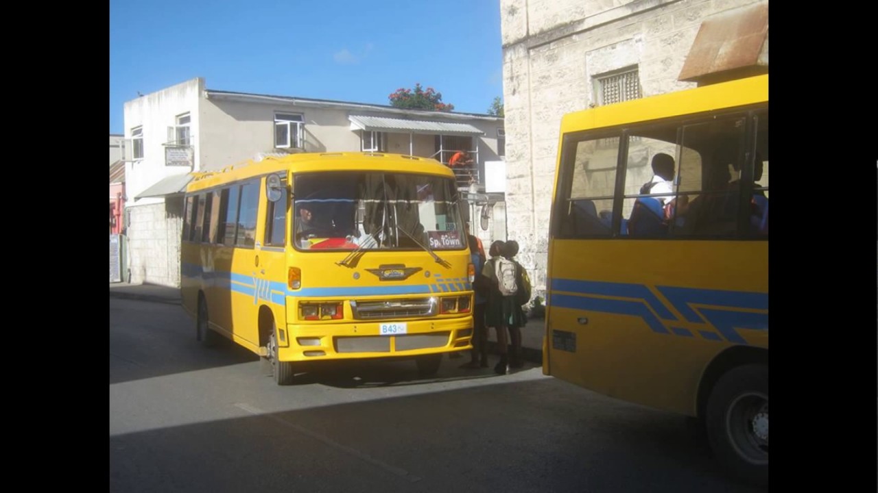 Barbados Reggae Buses (1) - YouTube