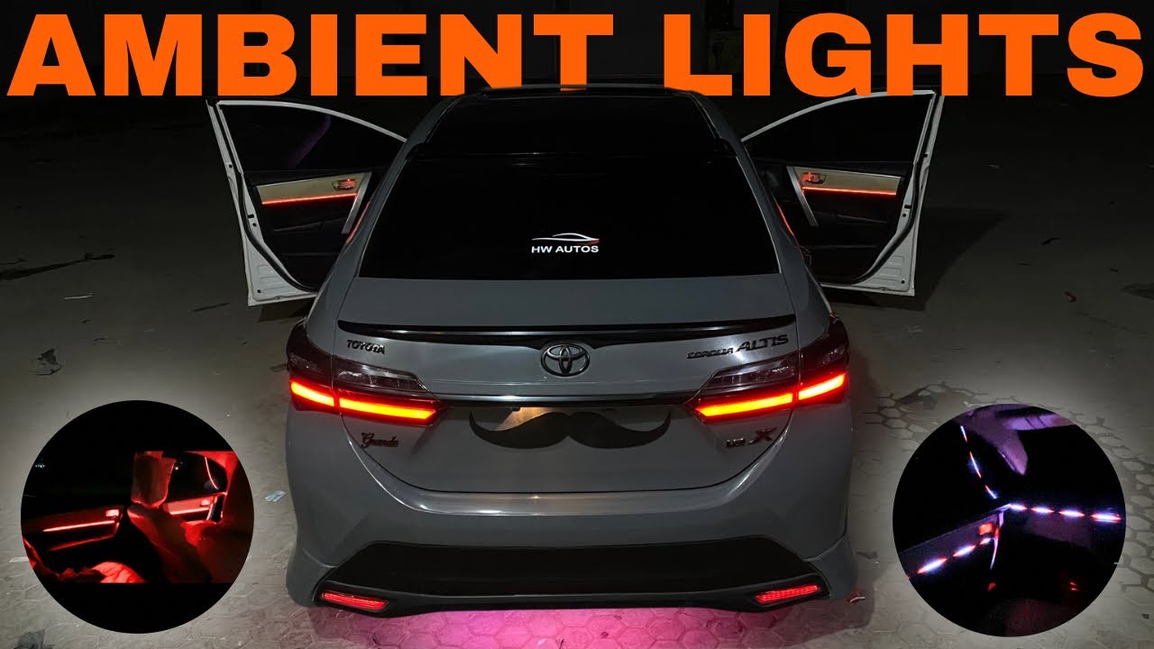 Ambient + Underglow Lights installed in Breetu 🔥 1/1 No Spring Aqua is ...