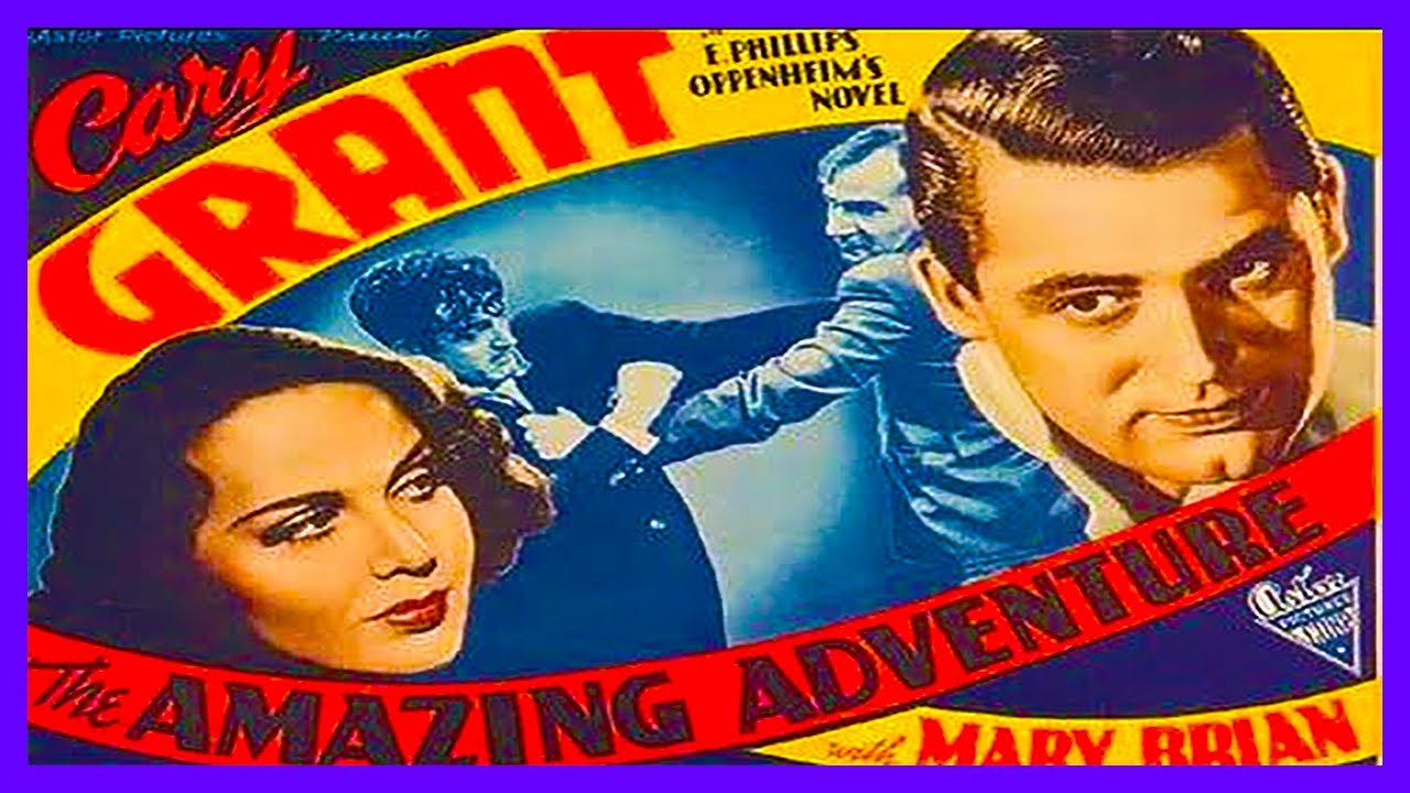 Comedy - The Amazing Adventure 1936 - HD ENHANCED - Cary Grant - YouTube
