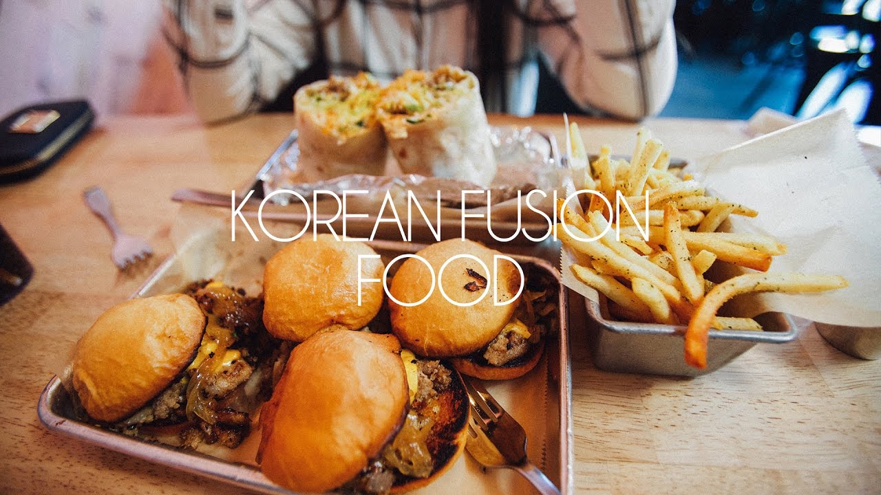 KOREAN FUSION - YouTube