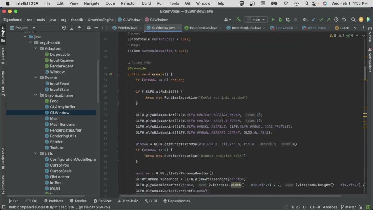 Part 1: Voxel game engine in Scala (low-level graphics), featuring Xcom6000 - YouTube
