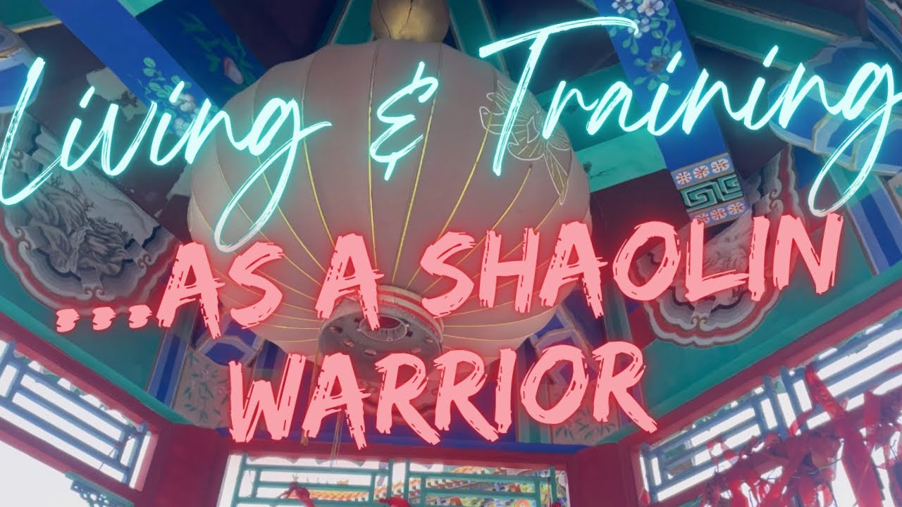 Living as A Shaolin Warrior Student in China! - YouTube