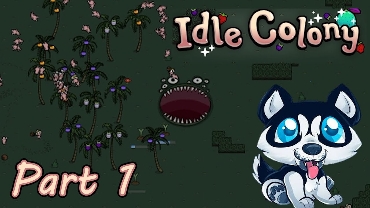 This New Idle Colony Game Is So Chill, Cute And Simple - YouTube