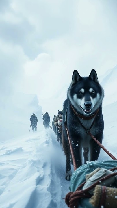 Togo, the sled dog, braved 260 miles of deadly storms - YouTube