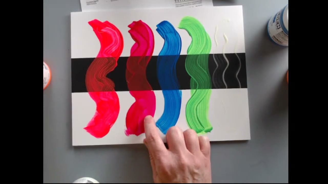 Fluorescent & Phosphorescent Colors - YouTube