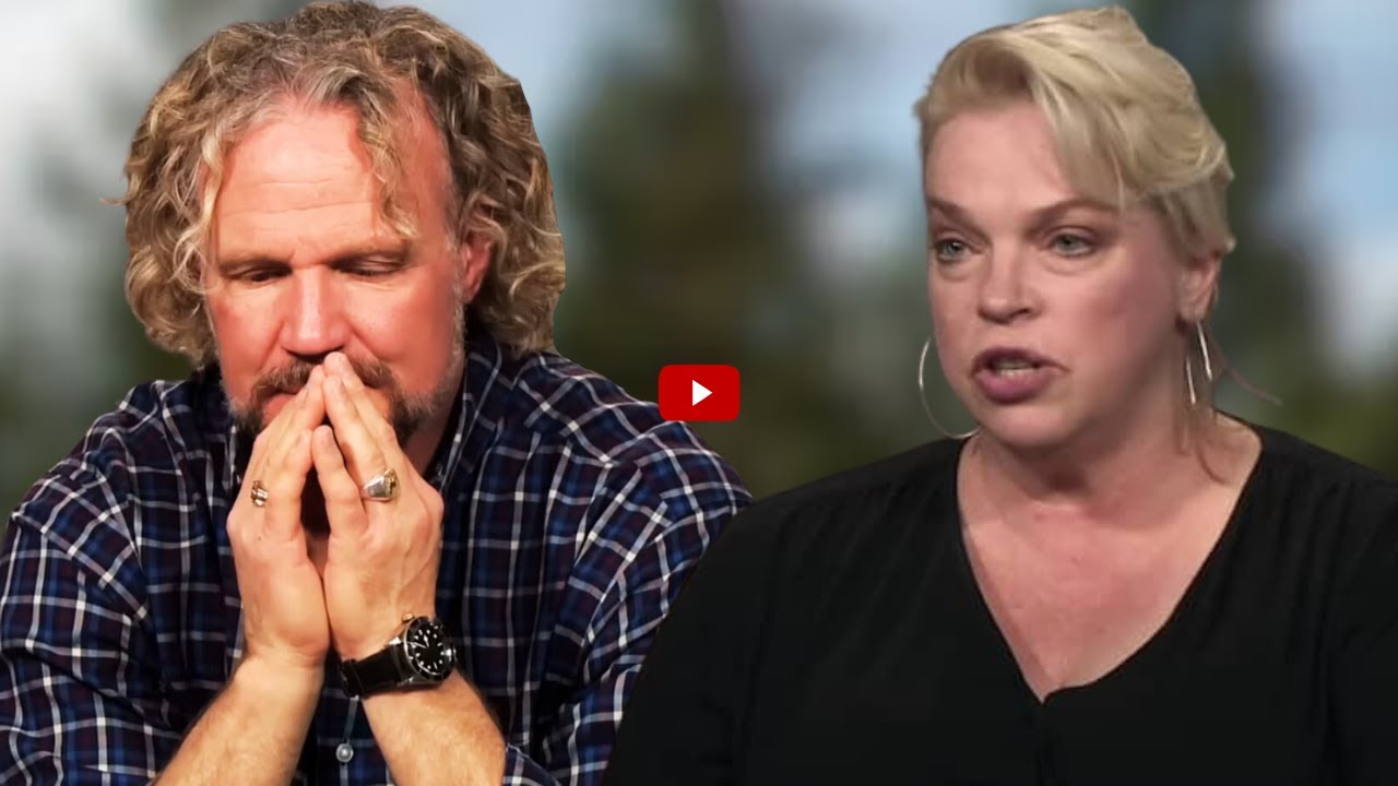 "Sister Wives Bombshell: Janelle Drops Divorce Bomb on Kody! The ...
