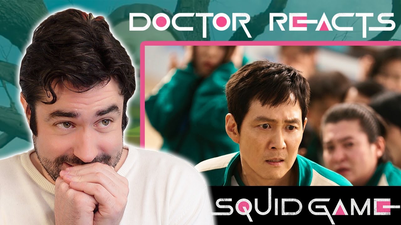 Doctor Reacts to Squid Game 🏃‍♂️🦑 - YouTube