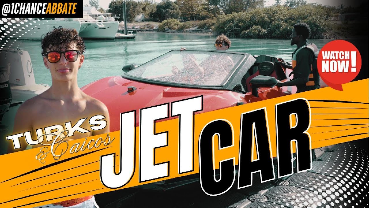 Riding a Jet Car in Turks and Caicos – This Was INSANE! - YouTube