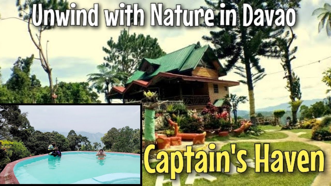 Heavenly Resort in Buda, Davao City | Captains Haven - YouTube