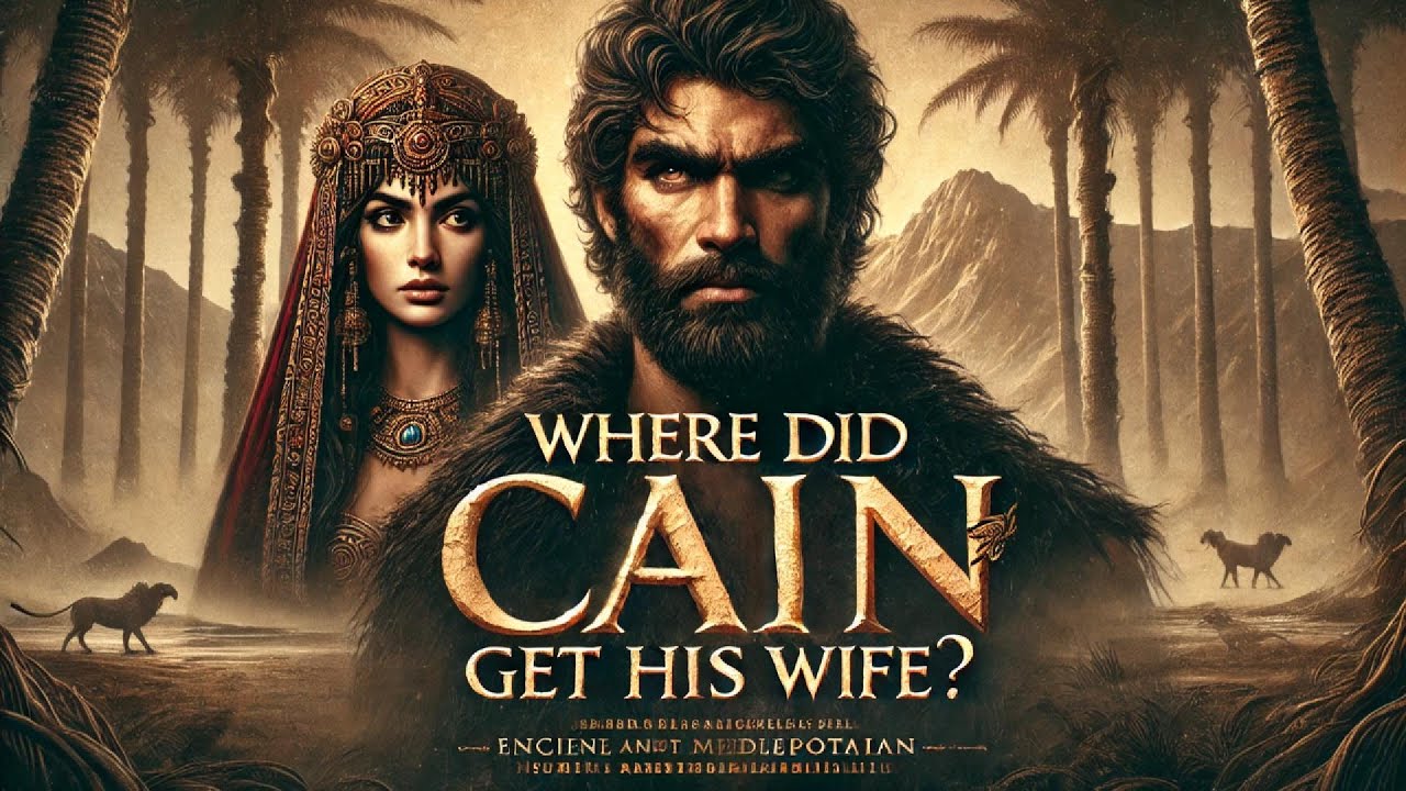 Who Was Cain's Wife? | Where Did Cain Get His Wife? - YouTube